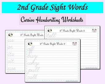 Cursive Handwriting Worksheets, Cursive Alphabet Letters Tracing ...