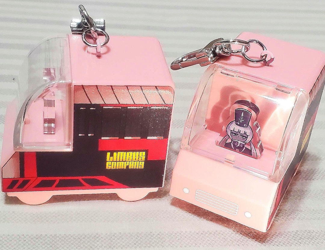 Mephistopheles 3D Bus Charm - Limbus Company - Etsy
