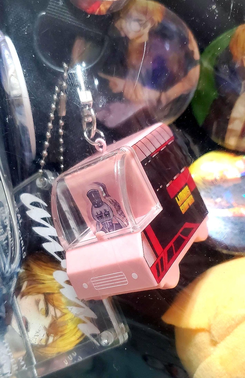 Mephistopheles 3D Bus Charm - Limbus Company - Etsy