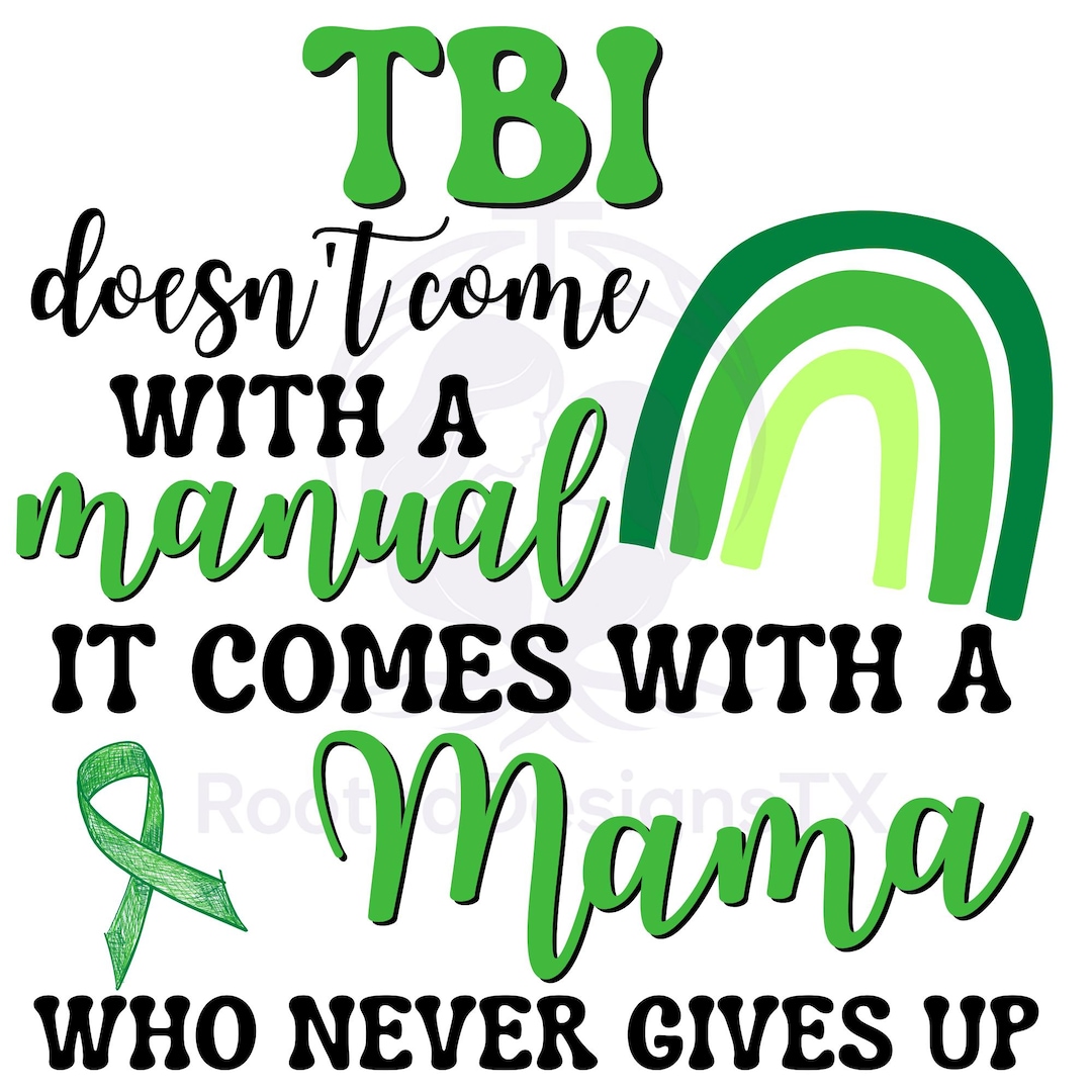 TBI Awareness PNG Files - Full Family PNG Files for Download - See ...