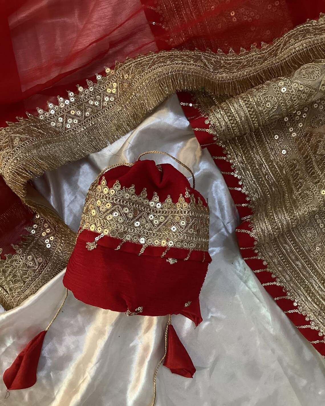 Custom Stitch Pakistan Indian Women Maxi, Designer Red Maxi,hand Made ...