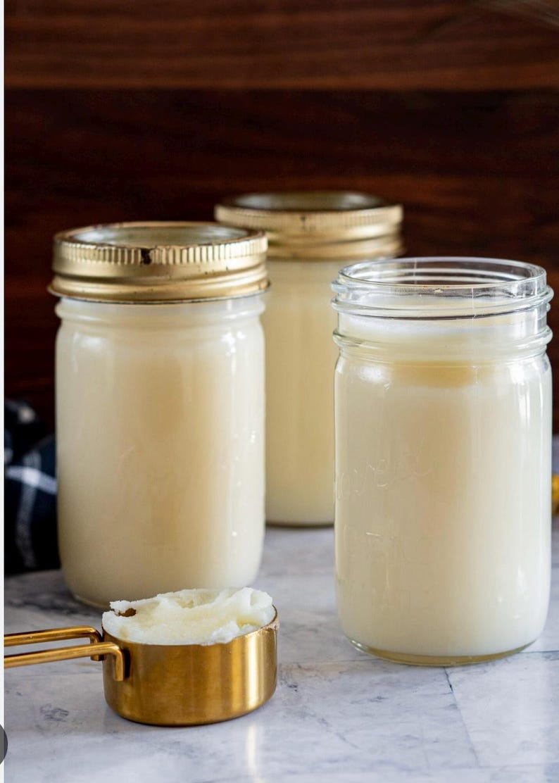 Grass Fed Beef Tallow - Etsy