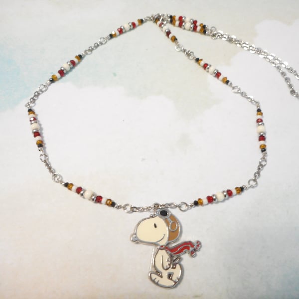 Snoopy Flying Ace Svg - Etsy