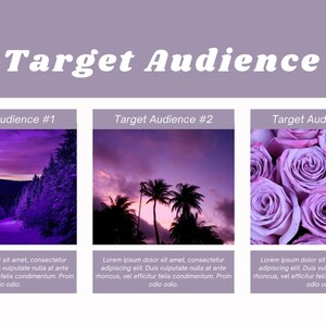 Lavender Business Presentation Template: Minimalist Design, 30+ Slides ...