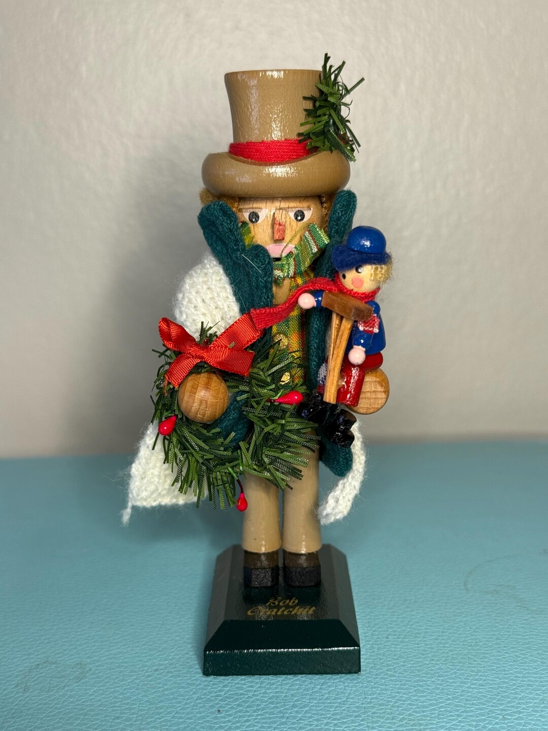 Steinbach Bob Cratchit Nutcracker – 1998 Ltd Edition 022/10000 – 7 ...