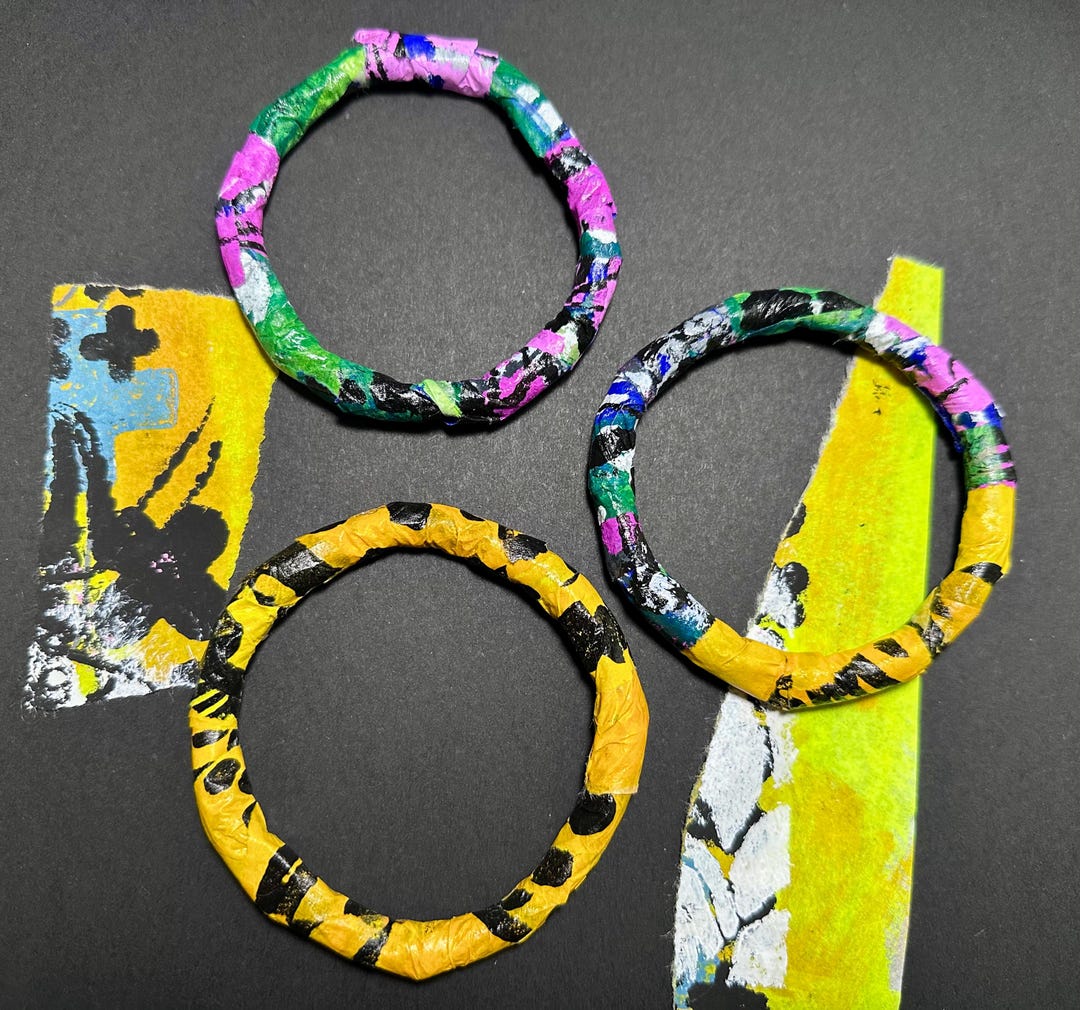 Unorthodoxed Bangles - Etsy