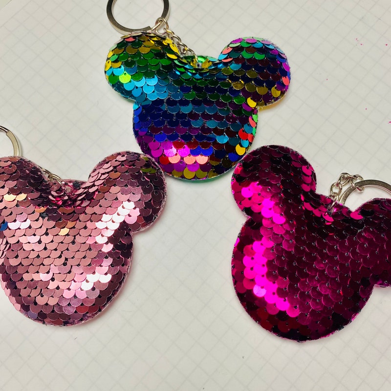 Mickey Mouse Key Chains - Etsy