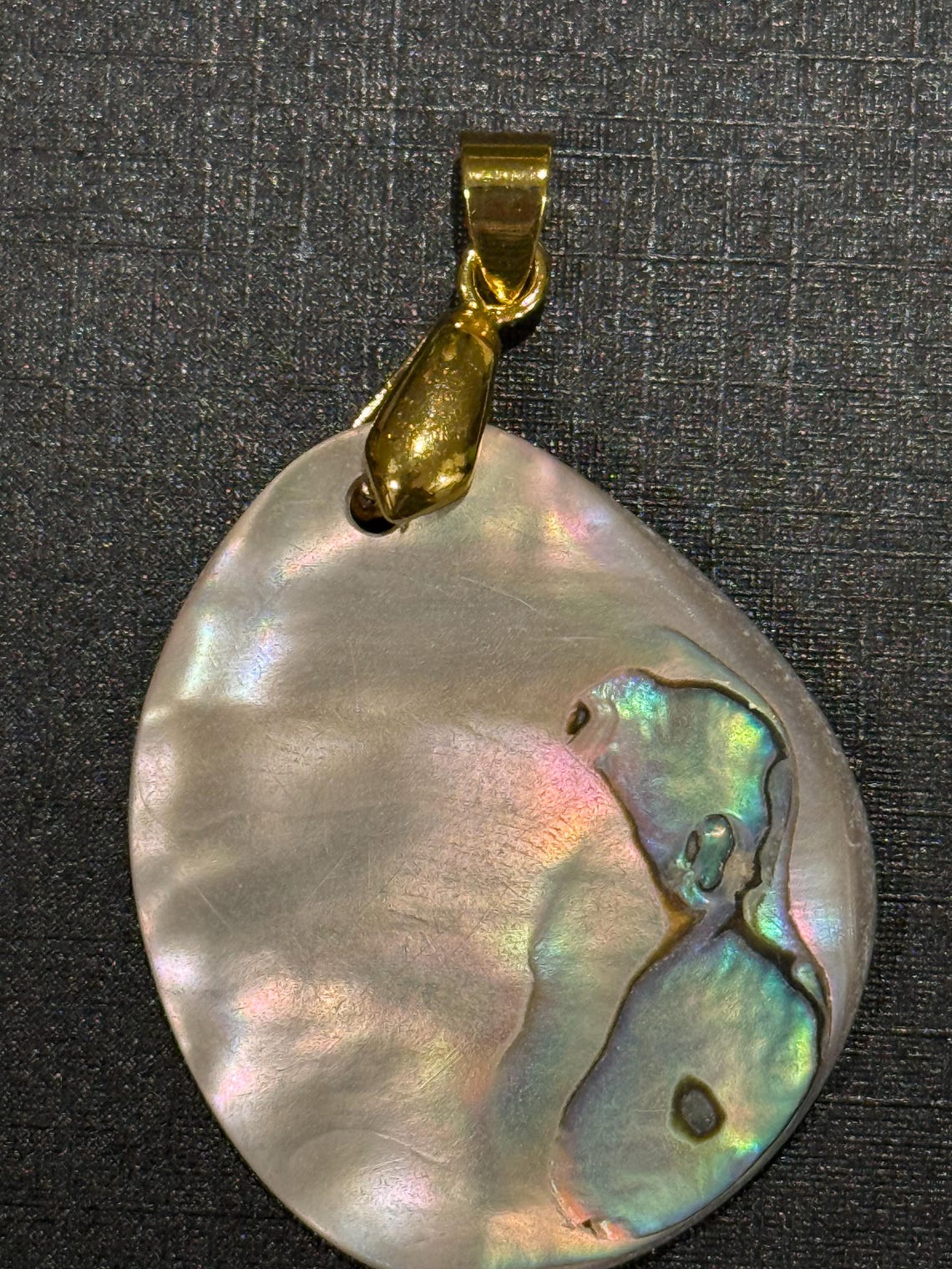 Handmade Abalone Shell Necklace - Etsy