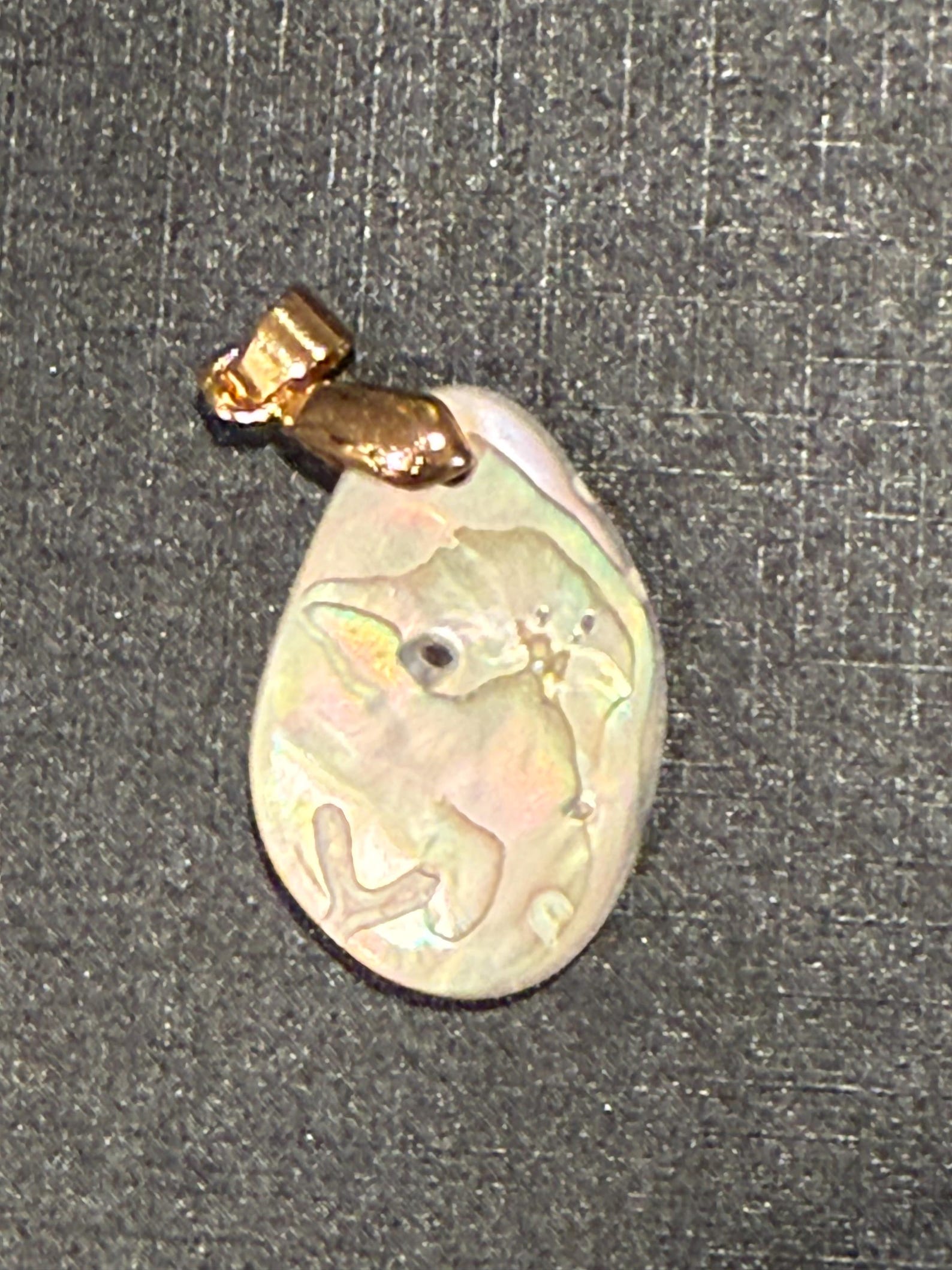 Handmade Abalone Shell Necklace - Etsy