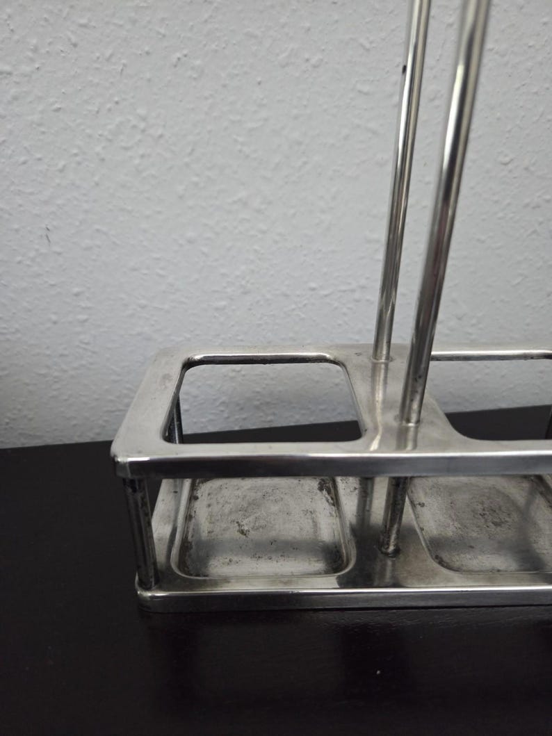 Vintage 1920s Benedict Indestructo Silver Soldered Cruet 1286 Oil ...