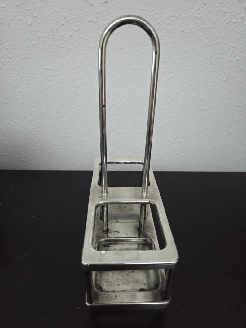 Vintage 1920s Benedict Indestructo Silver Soldered Cruet 1286 Oil ...