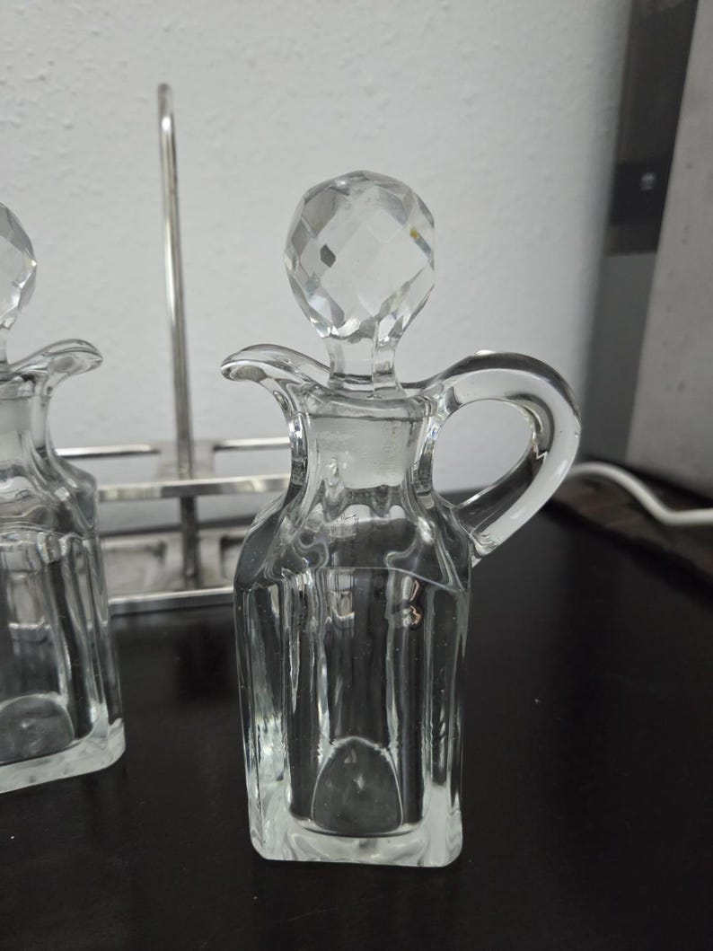 Vintage 1920s Benedict Indestructo Silver Soldered Cruet 1286 Oil ...