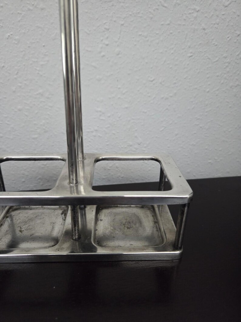 Vintage 1920s Benedict Indestructo Silver Soldered Cruet 1286 Oil ...