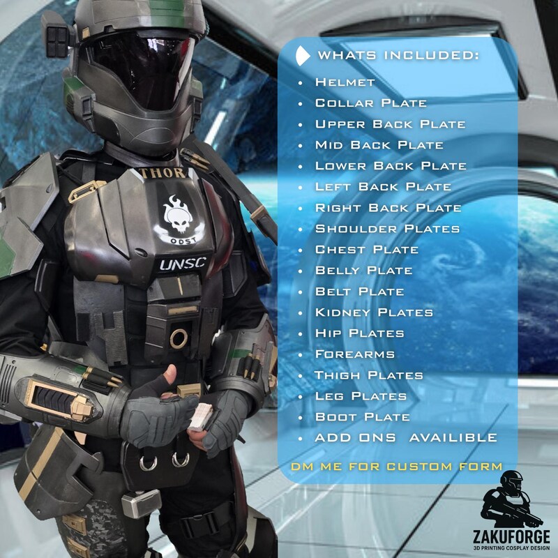 Odst Cosplay - Etsy