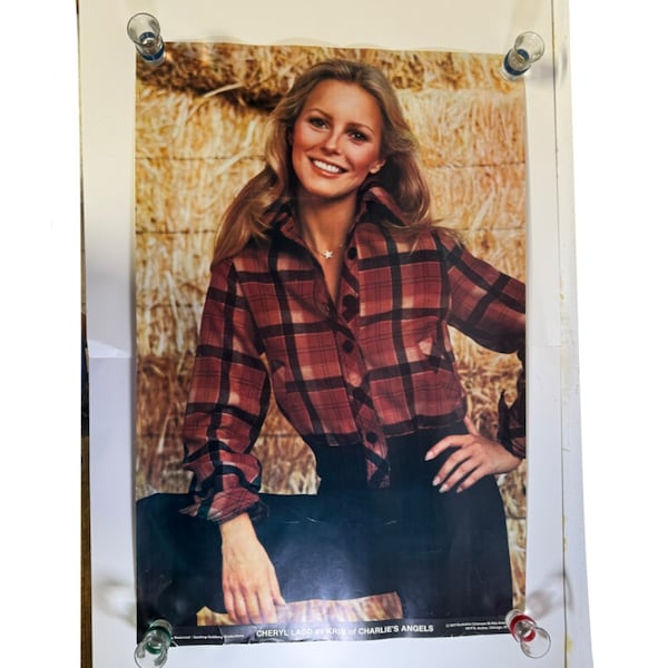 Cheryl Ladd Poster - Etsy