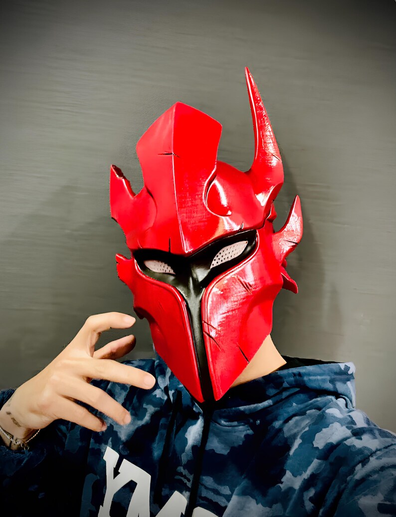 Igris Helmet STL – Solo Leveling Shadow Knight 3D Printable Cosplay ...