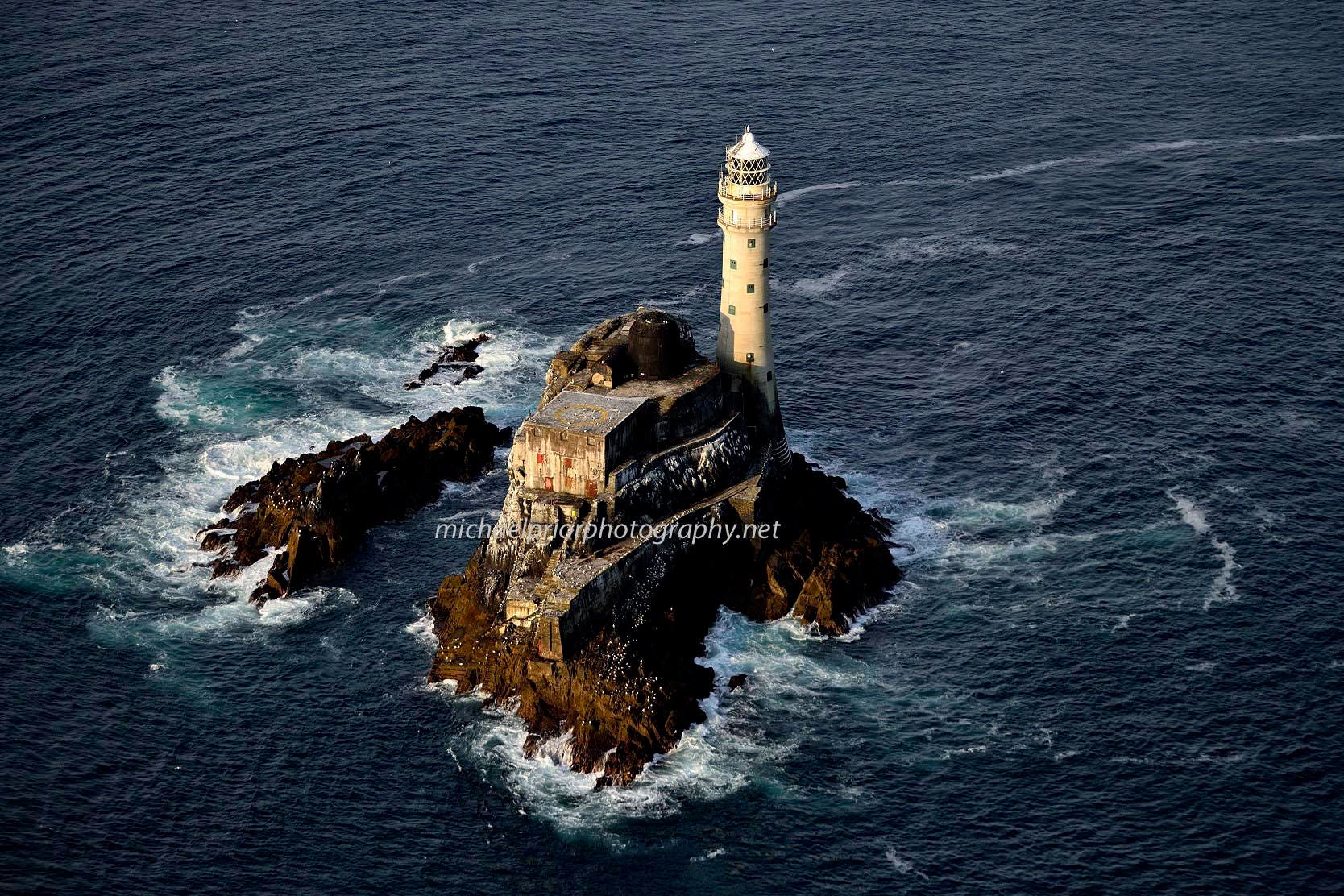 The Fastnet Lighthouse in West Cork Ireland - Etsy