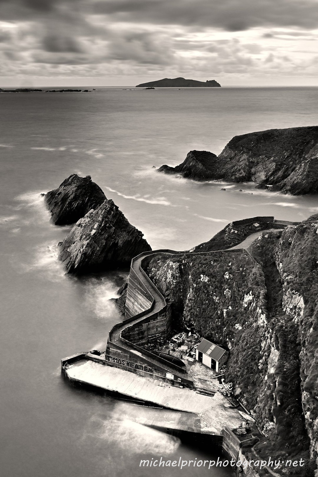 Dunquin Pier Slea Head Dingle Ireland - Etsy