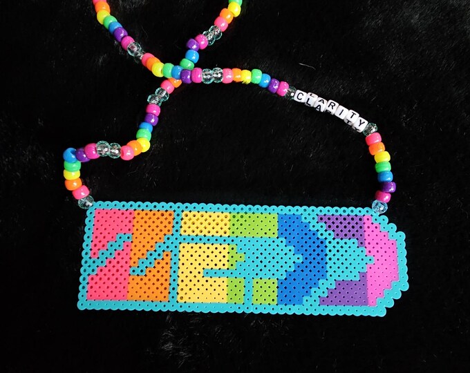 Zedd Perler Necklace - Etsy