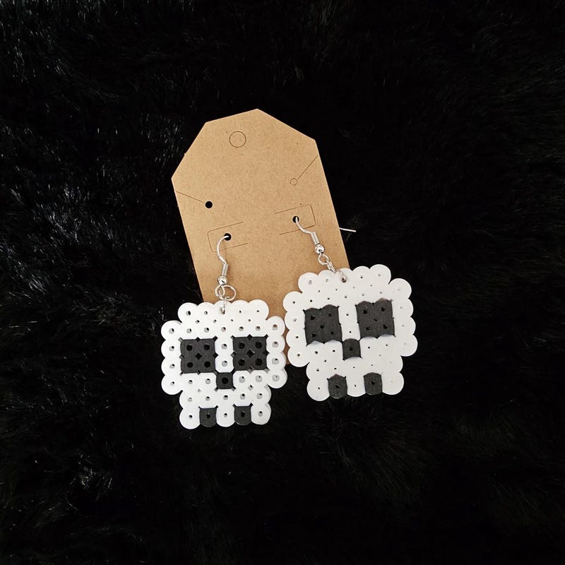 Skull Perler - Etsy