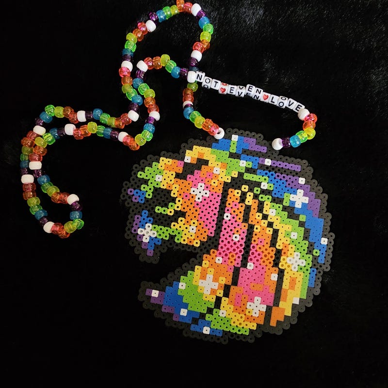 Lion Perler Bead - Etsy