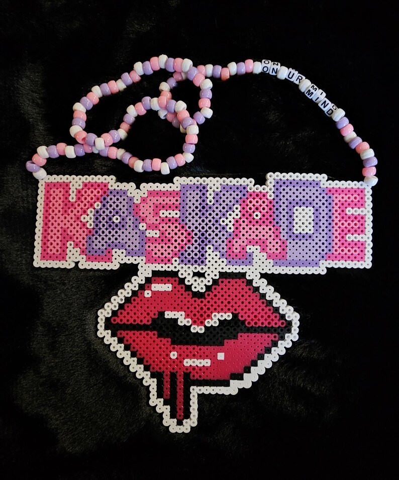 Kaskade Perler Necklace - Etsy