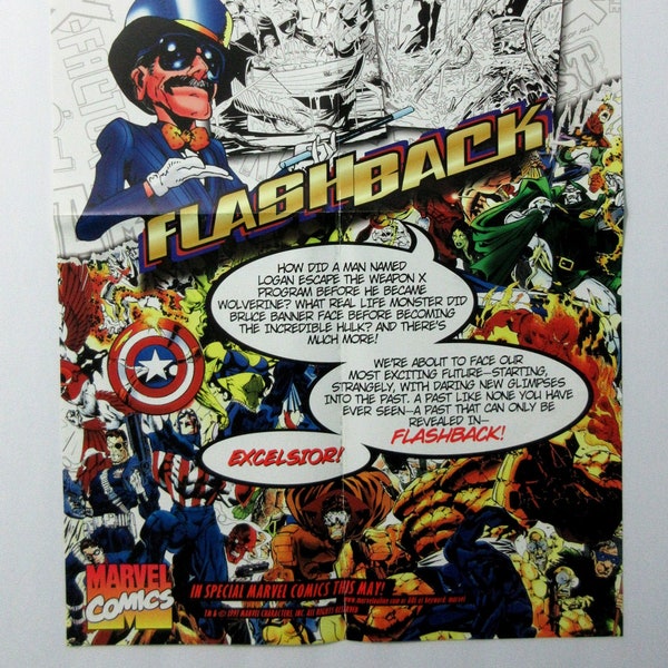 Flashback Poster - Etsy