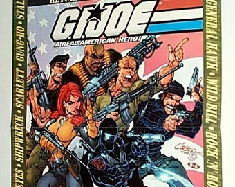 Gi Joe Poster Vintage - Etsy