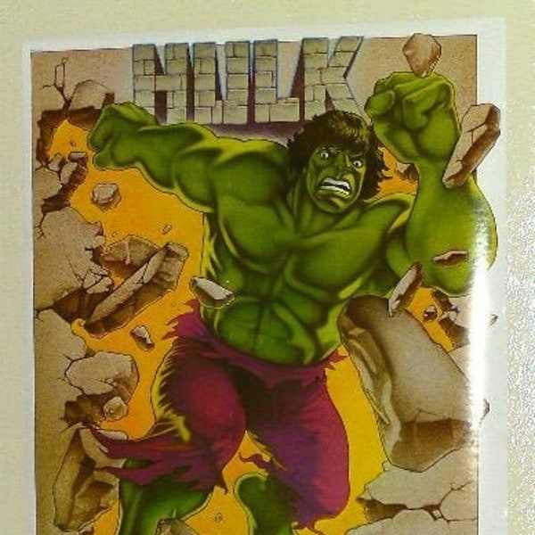 Hulk Poster - Etsy