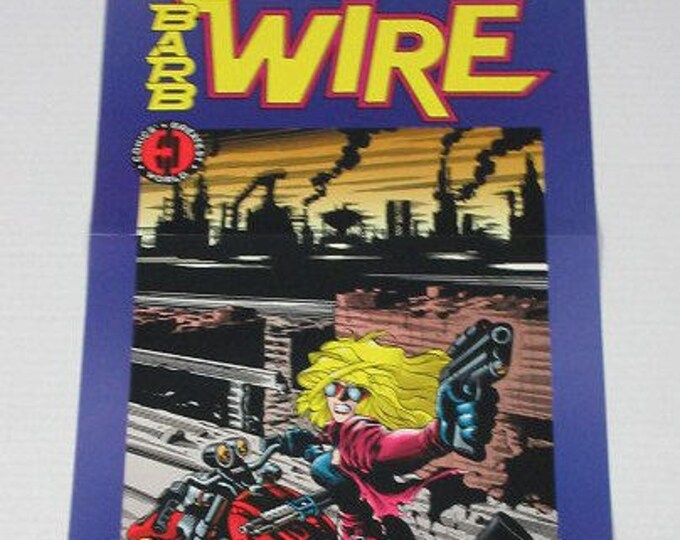 Barb Wire (1996) VHS Tape - Etsy