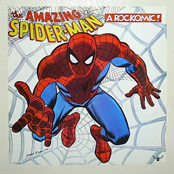 Spiderman Version Poster - Etsy
