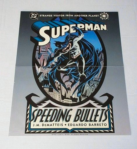 Speeding Bullet Superman Batman