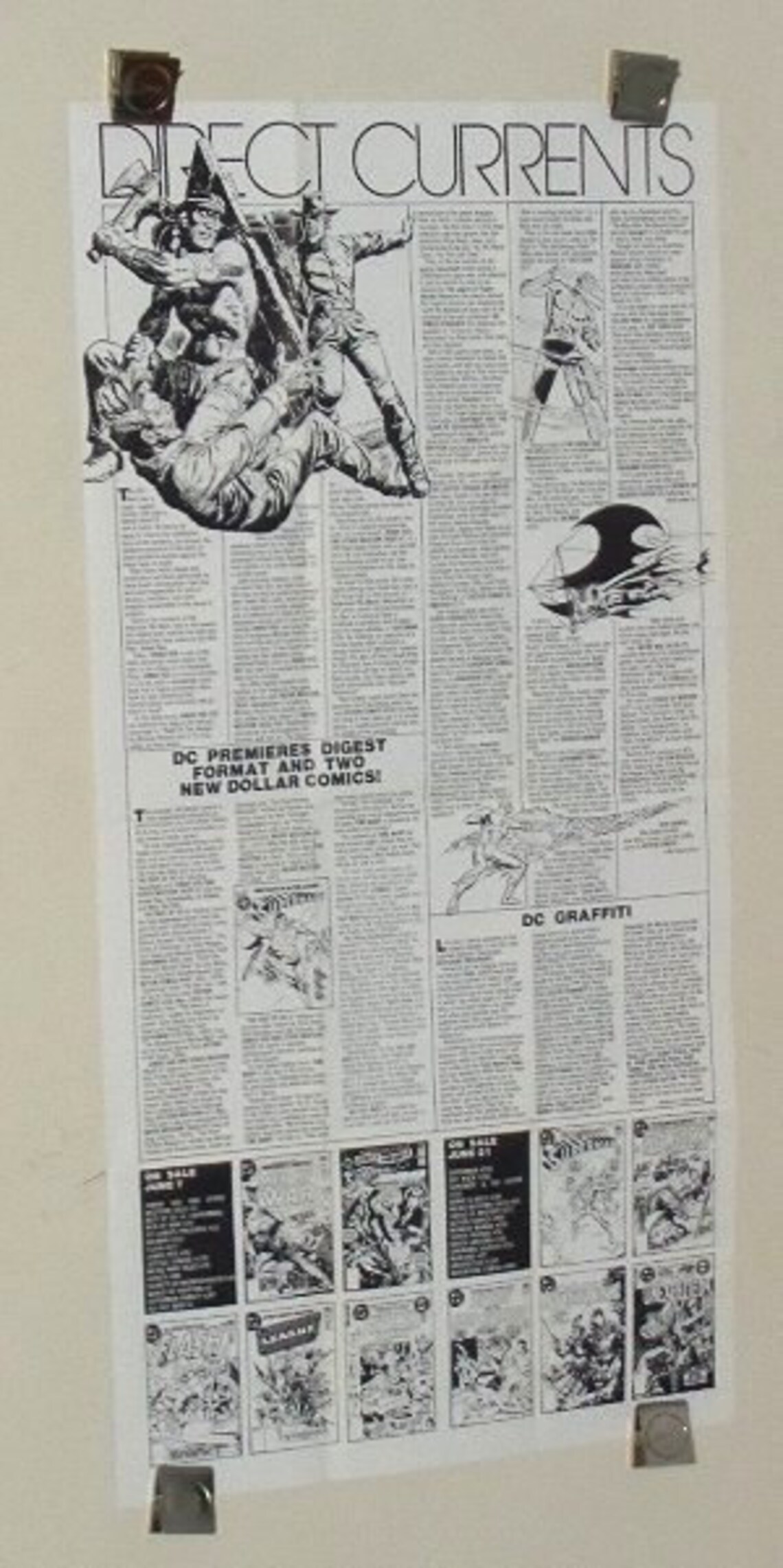 Rare Vintage Original 1979 DC Comics direct - Etsy