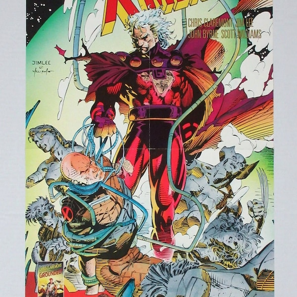 Jim Lee X Men Poster - Etsy