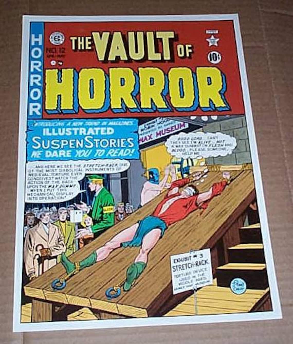Original 1970's EC Comics Vault of Horror 12 Comic Book - Etsy