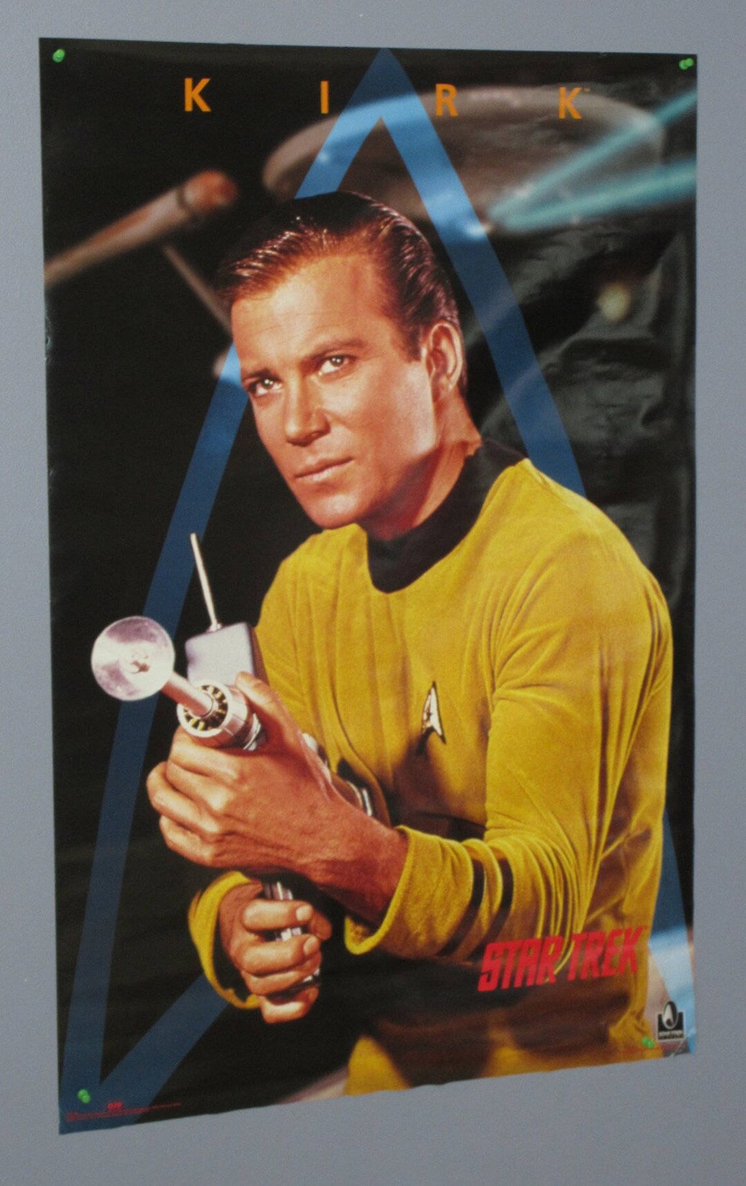 1996 Star Trek Poster! Rare Vintage Original 36 by 24 Inch NBC Tv ...