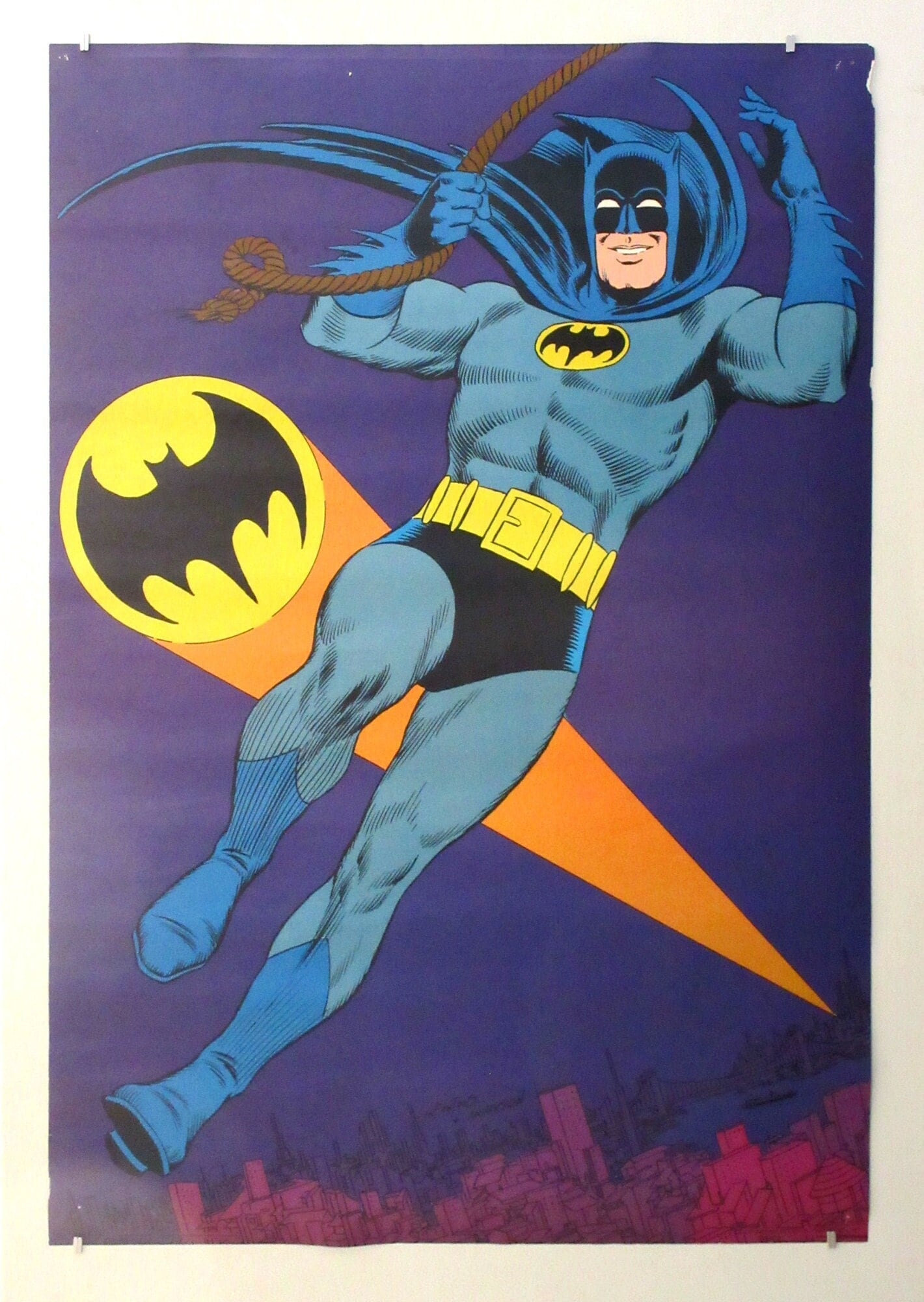 Vintage Batman Poster