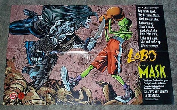 Lobo Vs The Mask