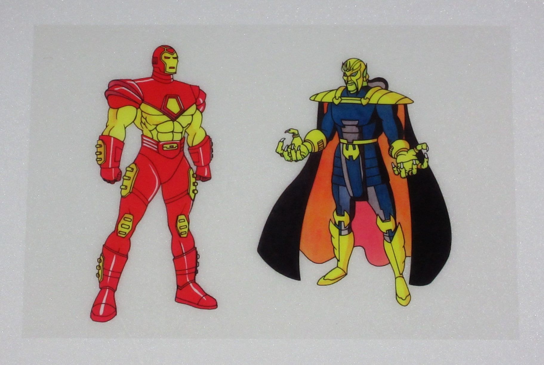 Ironman Vs Mandarin Comic