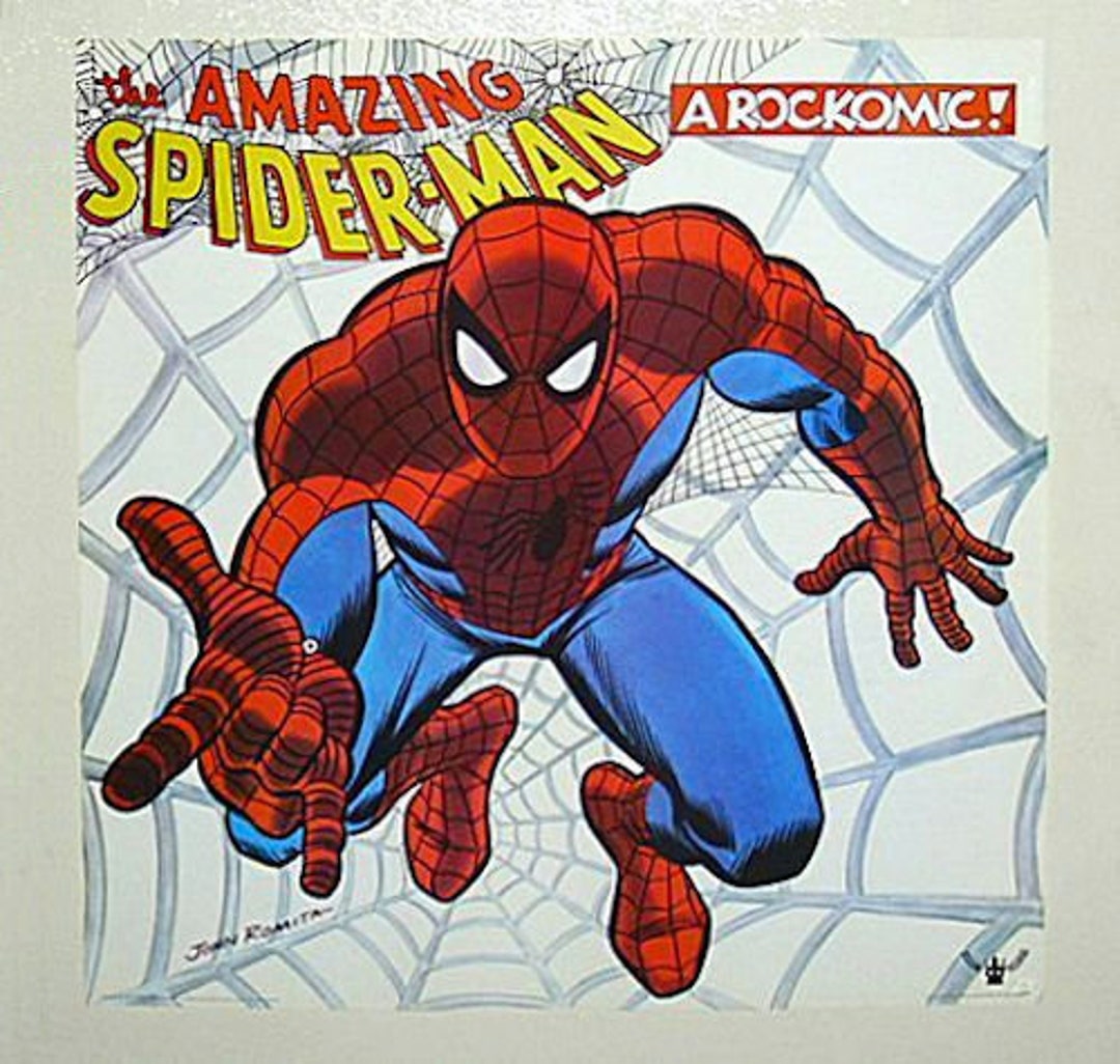 1972 Vintage Spider-man Poster Original Marvel Comics - Etsy