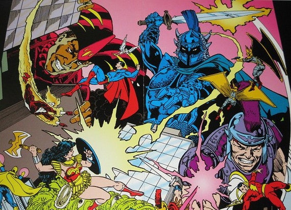 George Perez Poster