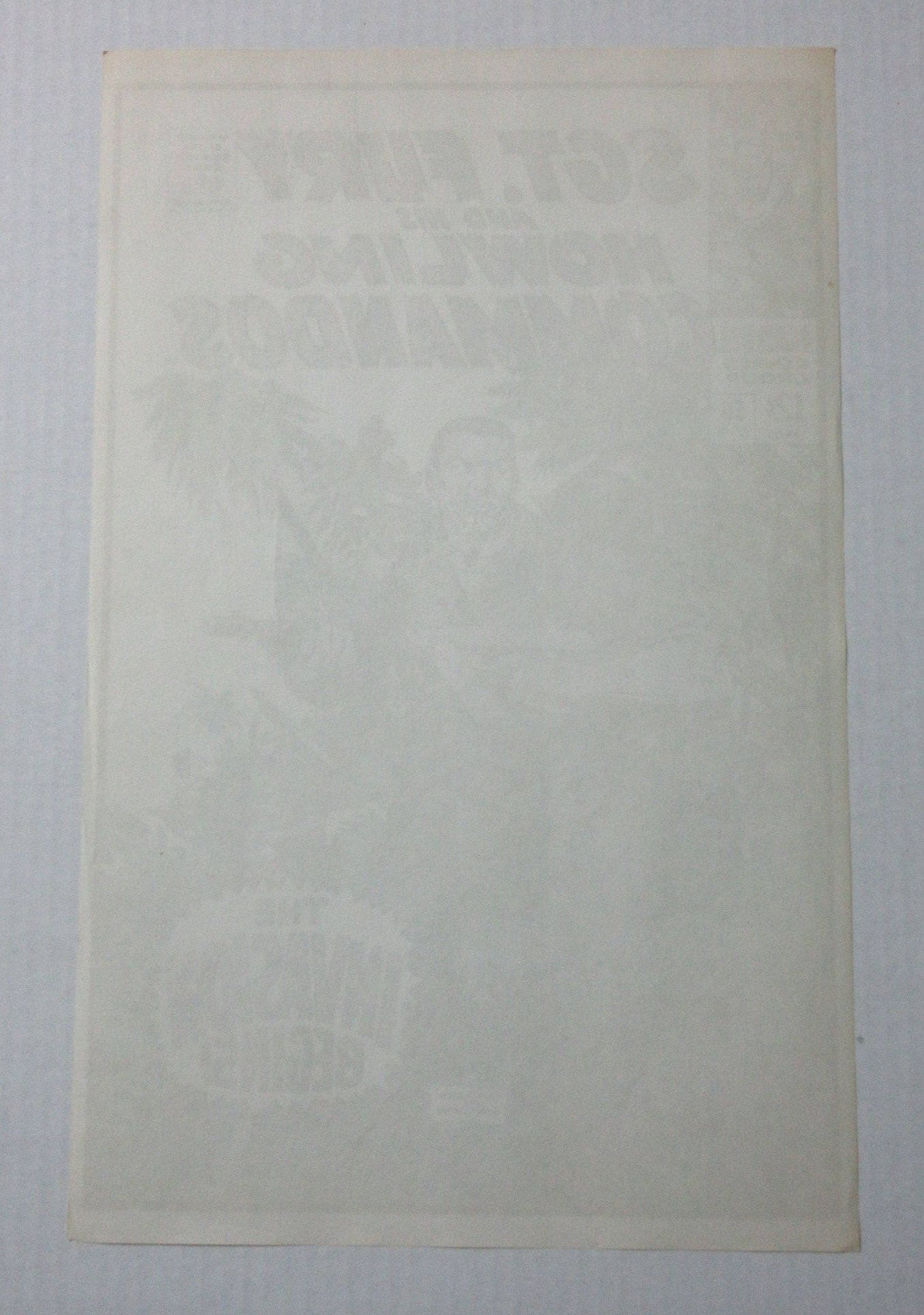 Vintage Original 1974 Marvel Comics Sgt Nick Fury and His Howling ...