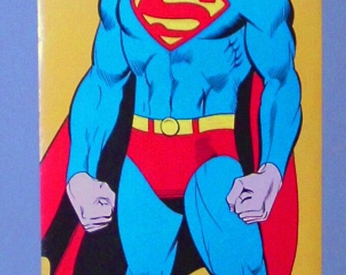1987 Superman Door Poster Measuring a Huge 74 by 26 Inches:over 6 Foot ...
