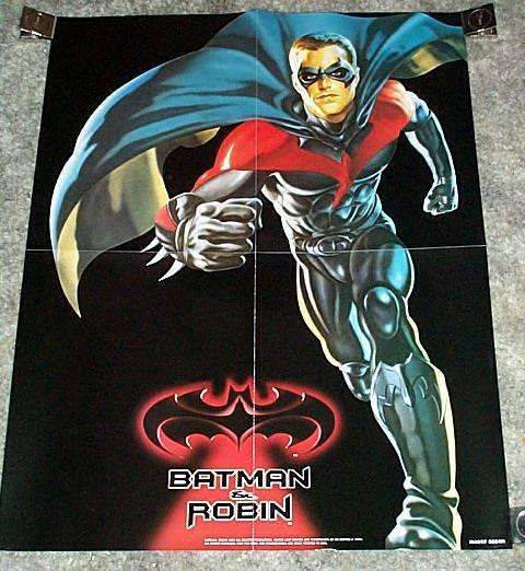 Batman And Robin Comic Poster