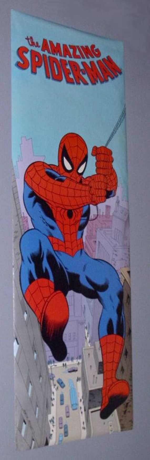 Giant 1987 Spider-man poster Rare vintage original 1980's | Etsy