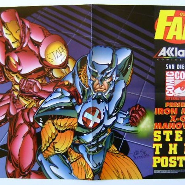 Vintage Ironman Comic - Etsy