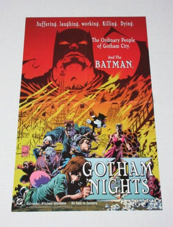 Rare Vintage Original 1995 DC Comics Dark Knight Batman 22 by - Etsy ...