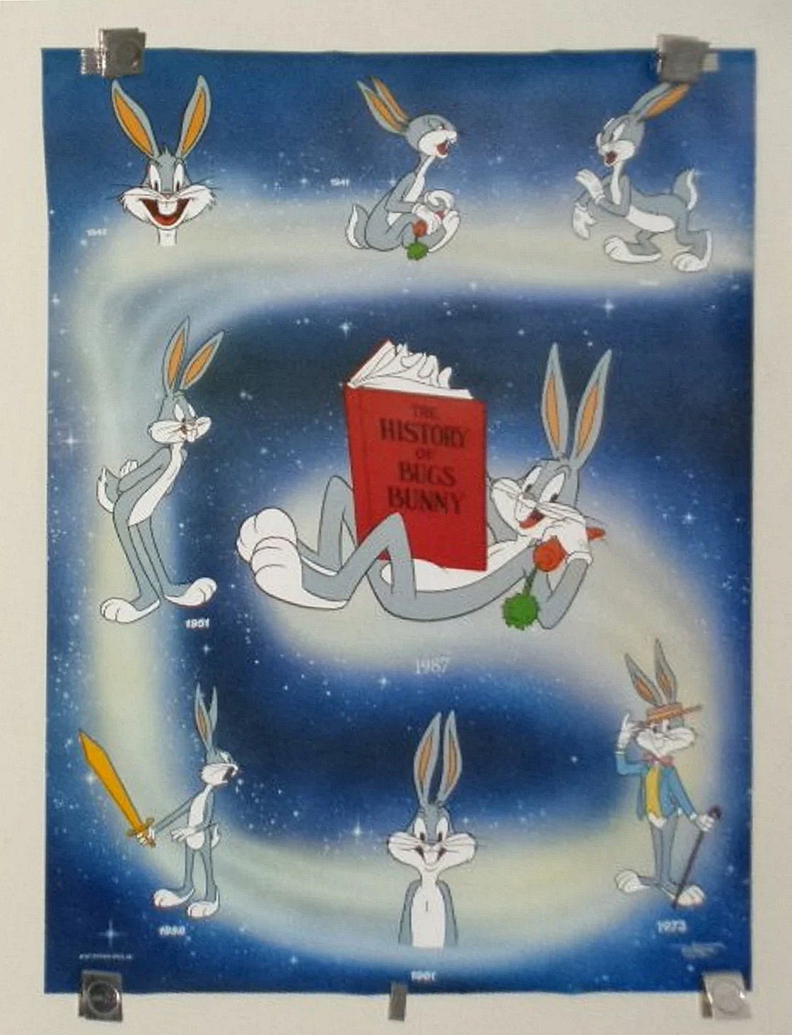 Looney Tunes Posters Looney Tunes Bugs Bunny Poster Fp Panic Posters