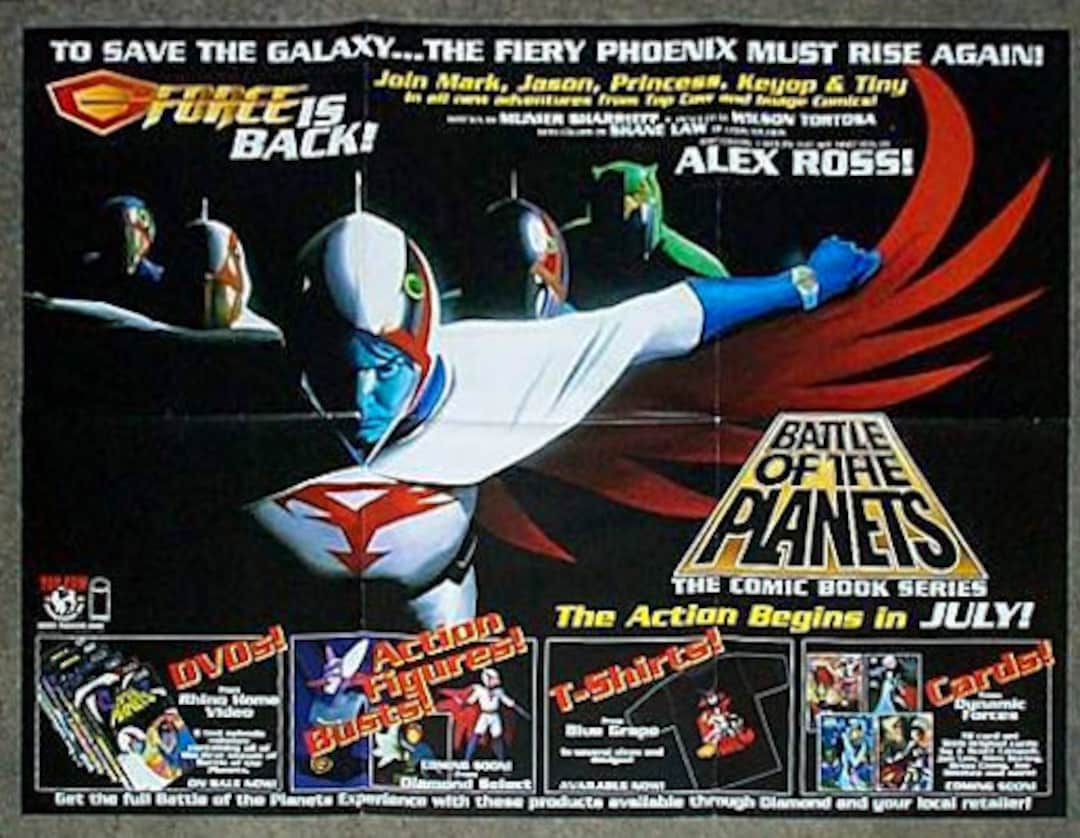 Gatchaman Jun Alex Ross