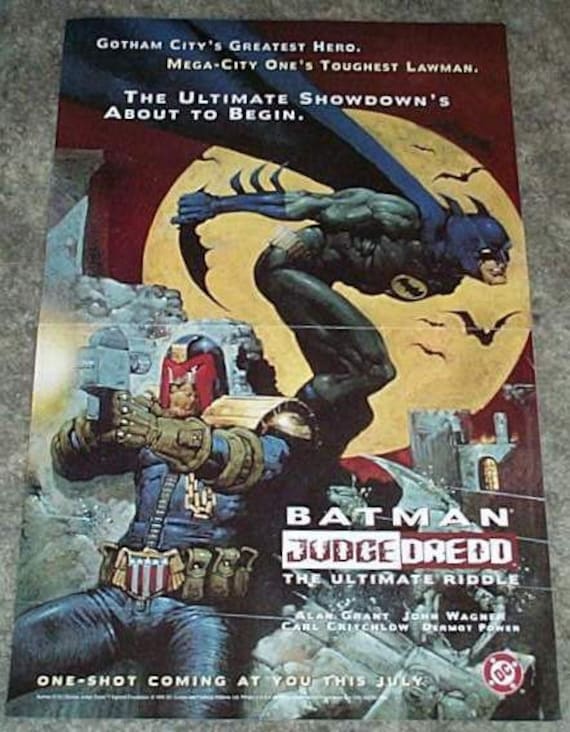 Batman Judge Dredd